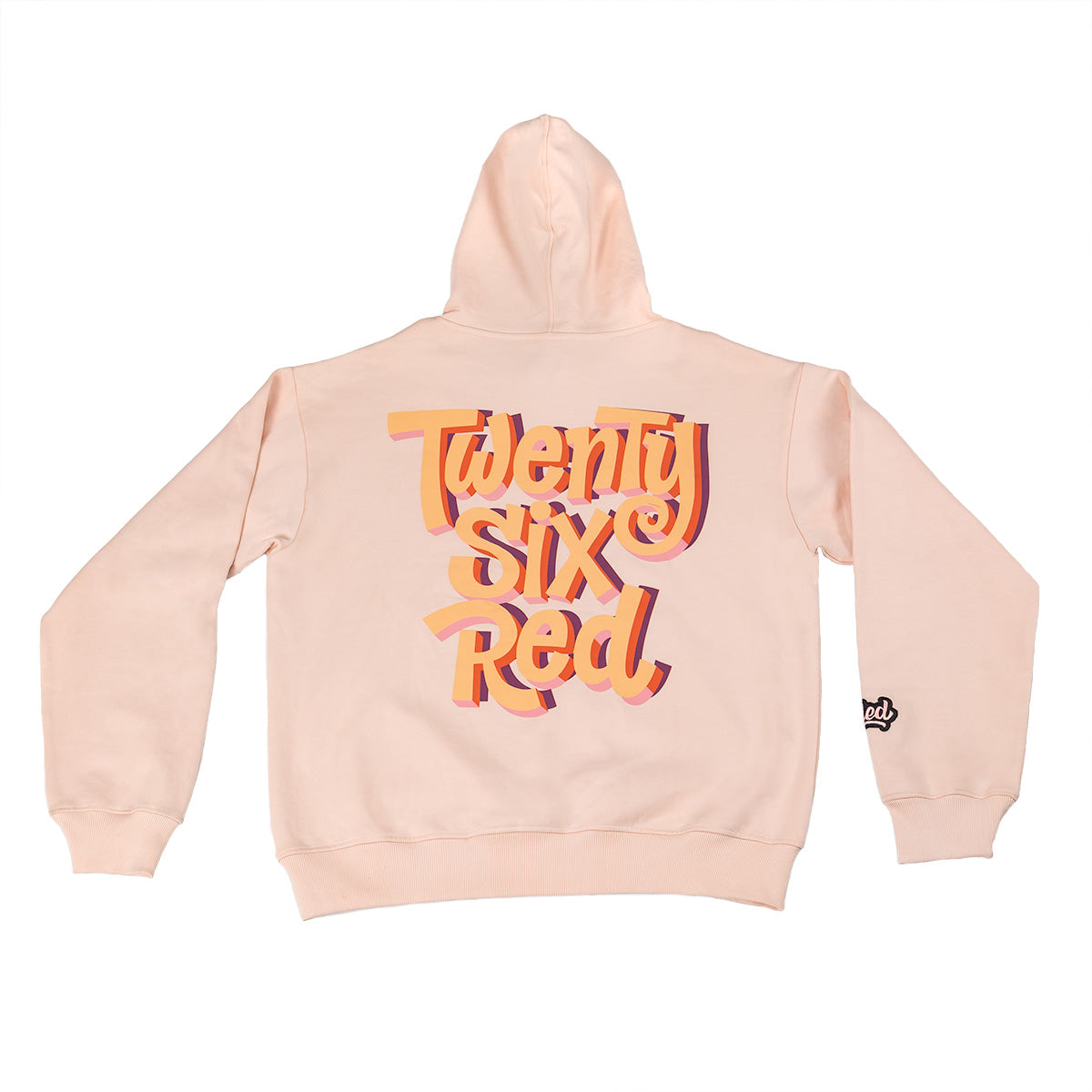 26 Red 70's Logo Hoodie – 26red