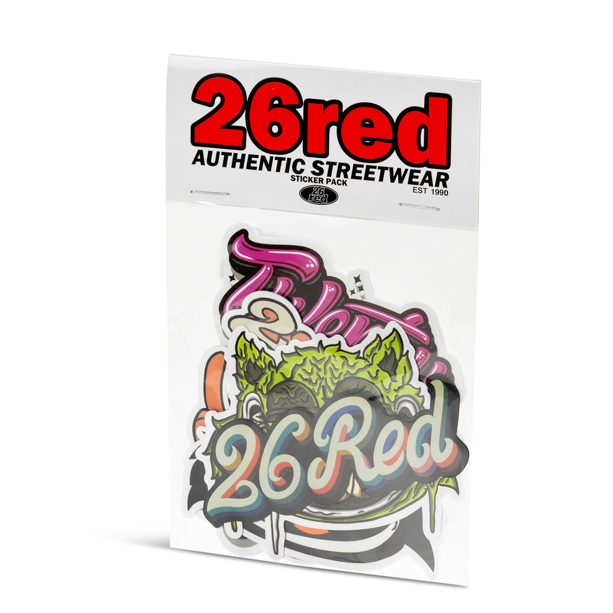Sticker Pack – 26red